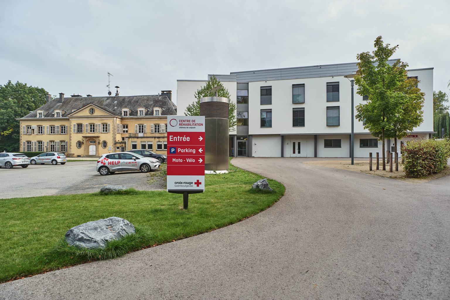 Le Centre de Réhabilitation - Croix-Rouge luxembourgeoise, Mënschen ...