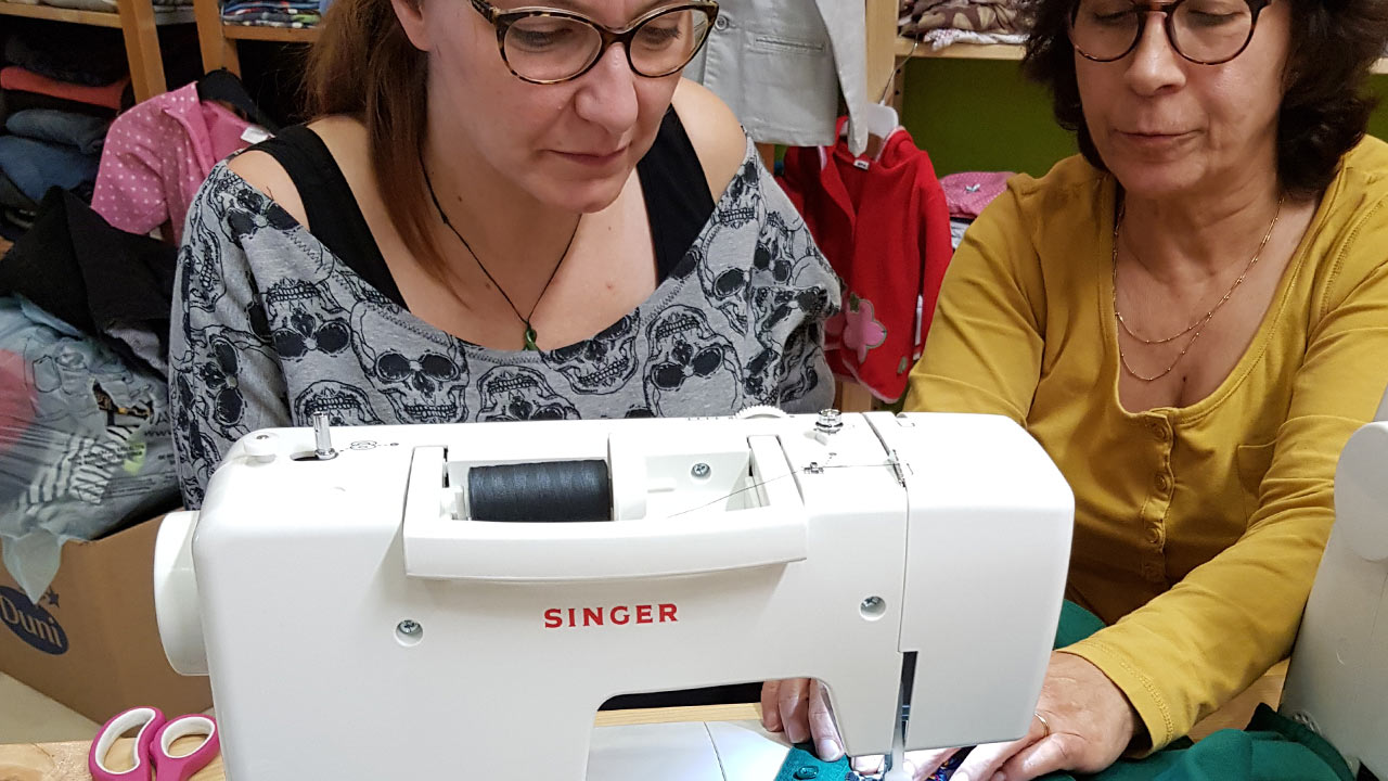 Bénévolat - Croix-Rouge luxembourgeoise, Mënschen hëllefen