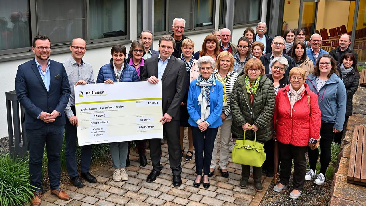 Sections locales - Croix-Rouge luxembourgeoise, Mënschen hëllefen