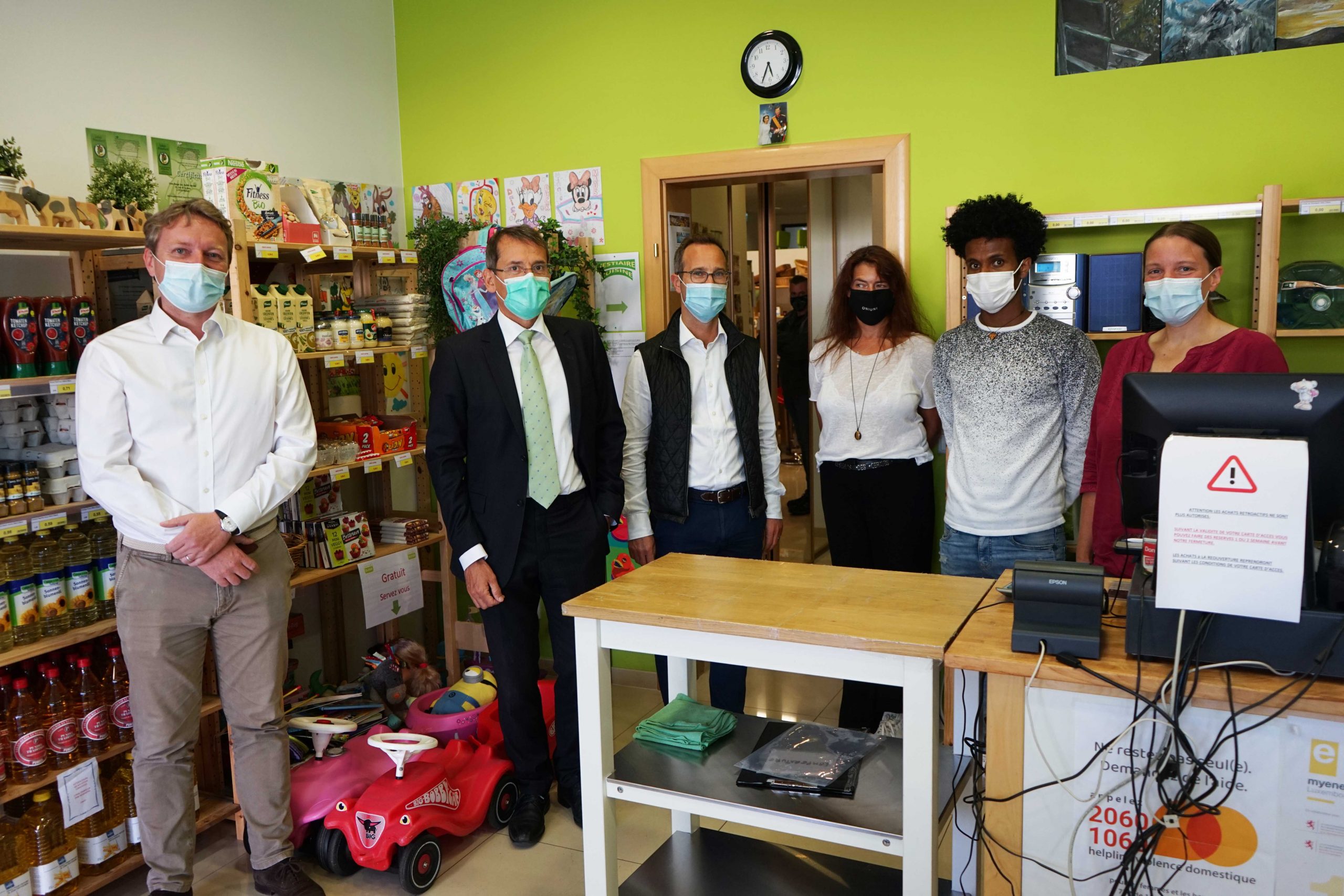 Barclays aide la Croix-Rouge luxembourgeoise à soutenir les familles ...