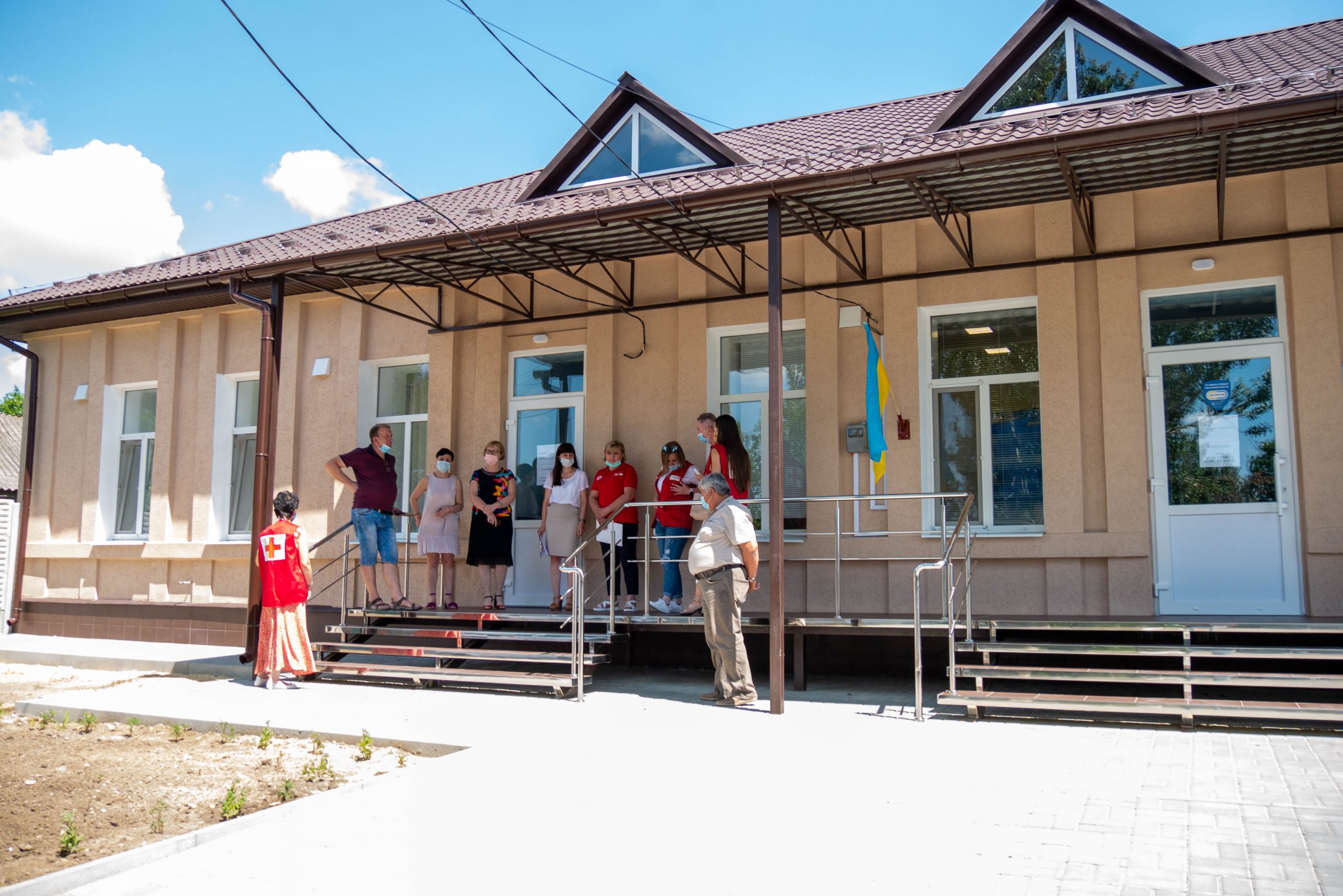 Ukraine: healthcare at a local level - Luxembourg Red Cross, Mënschen ...