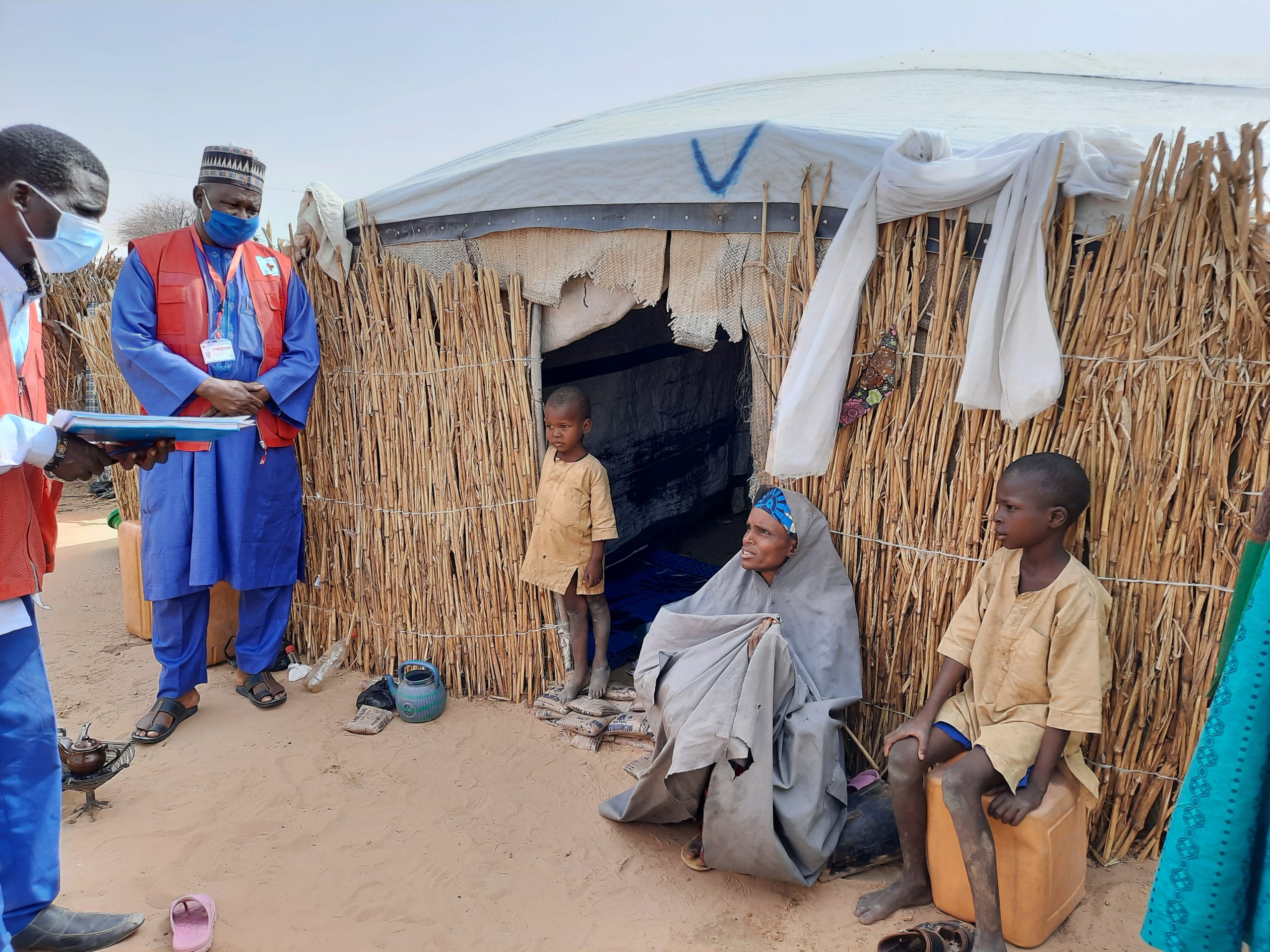 Au Niger Des Abris Pour Les Personnes Réfugiées Grâce Au Soutien De L