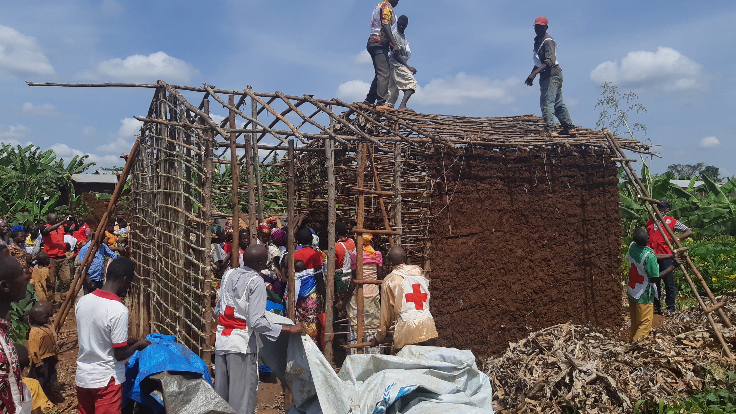 Au Burundi, soutenir l’habitat durable - Croix-Rouge luxembourgeoise ...