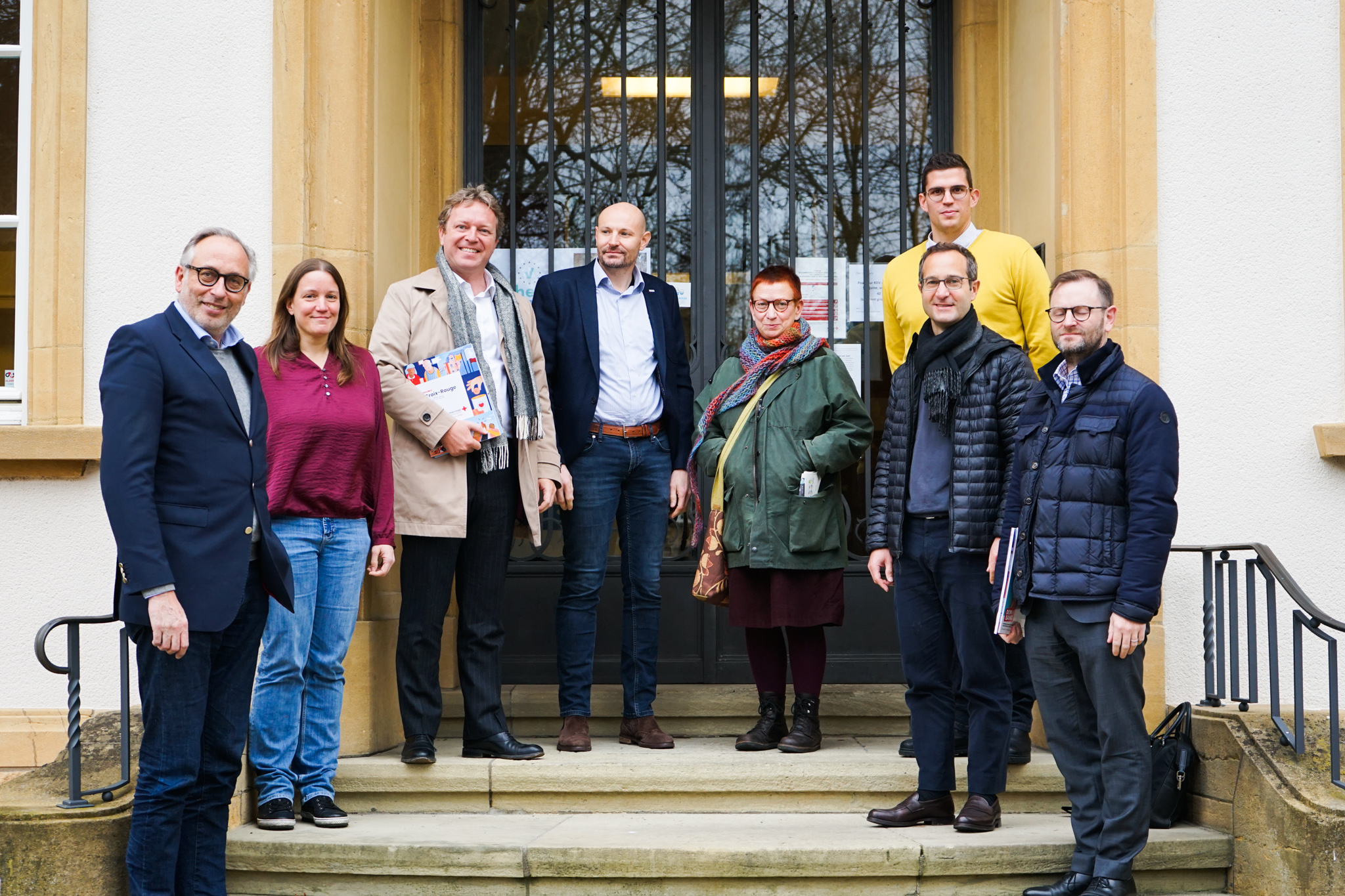 Barclays supports the Luxembourg Red Cross in its commitment to the ...