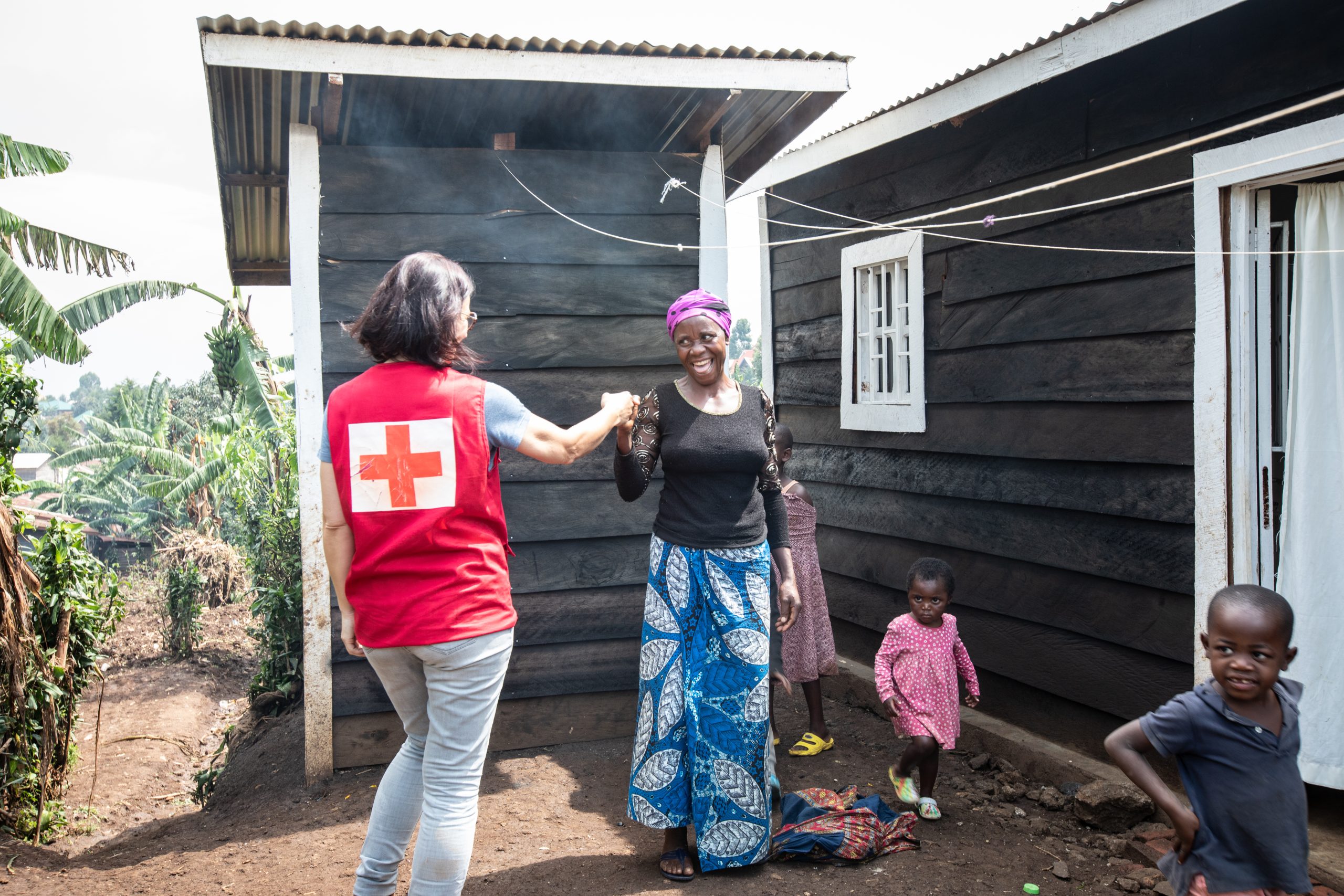 Come and meet our humanitarian teams! - Luxembourg Red Cross, Mënschen hëllefen