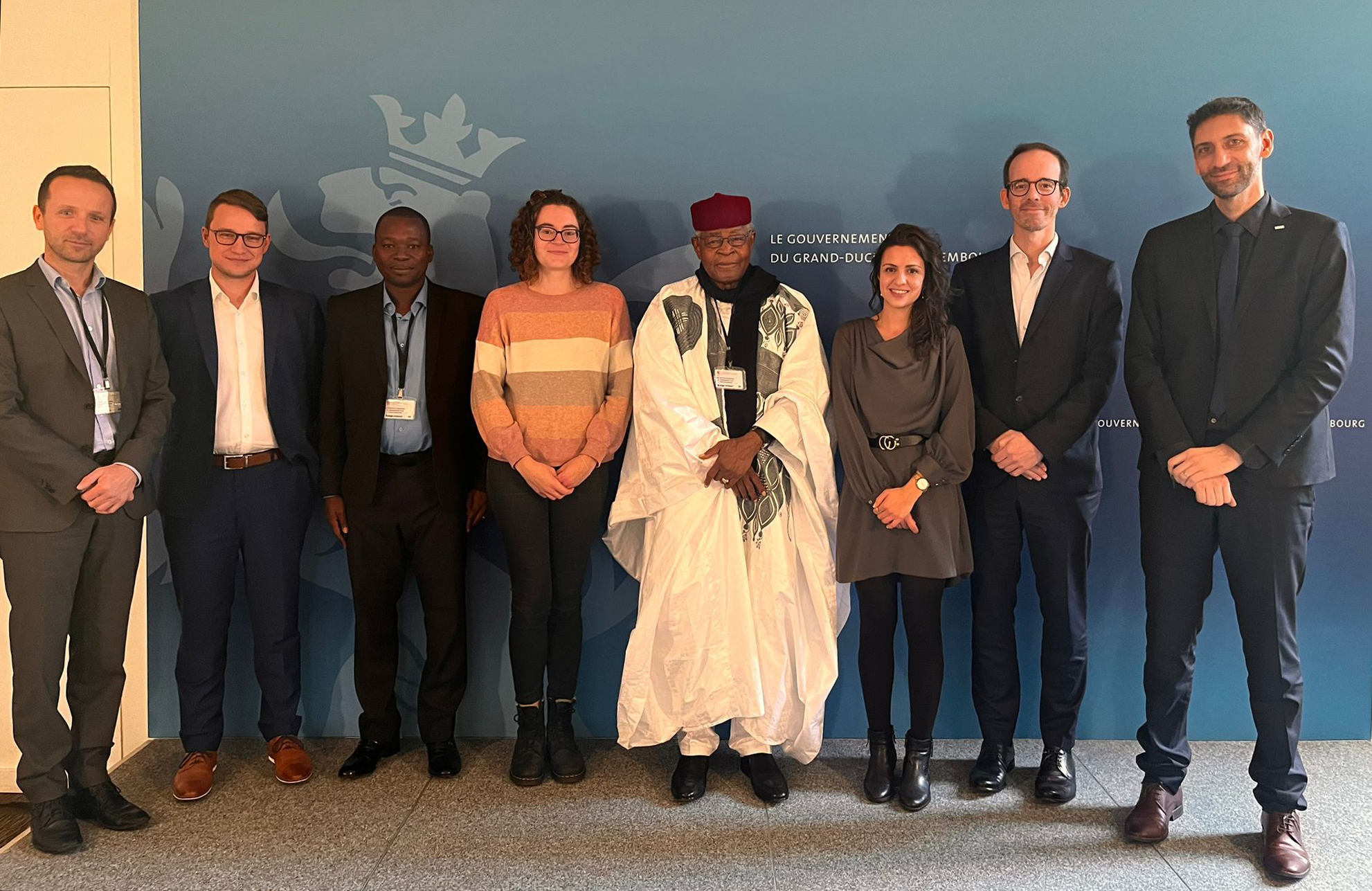 A busy week for the Niger Red Cross - Luxembourg Red Cross, Mënschen ...