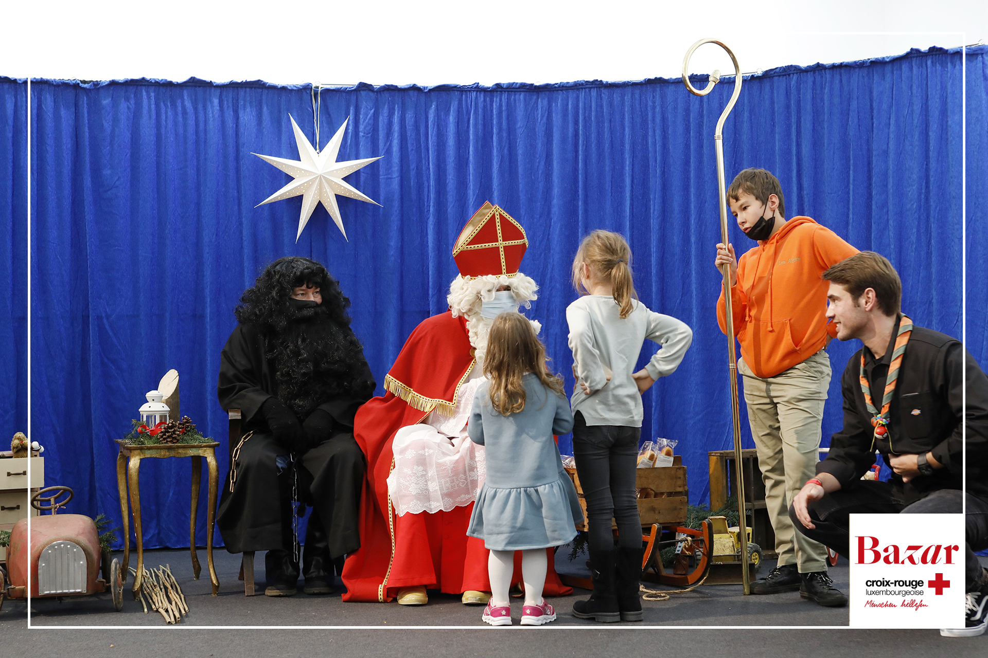Un bazar convivial et solidaire - Croix-Rouge luxembourgeoise, Mënschen ...