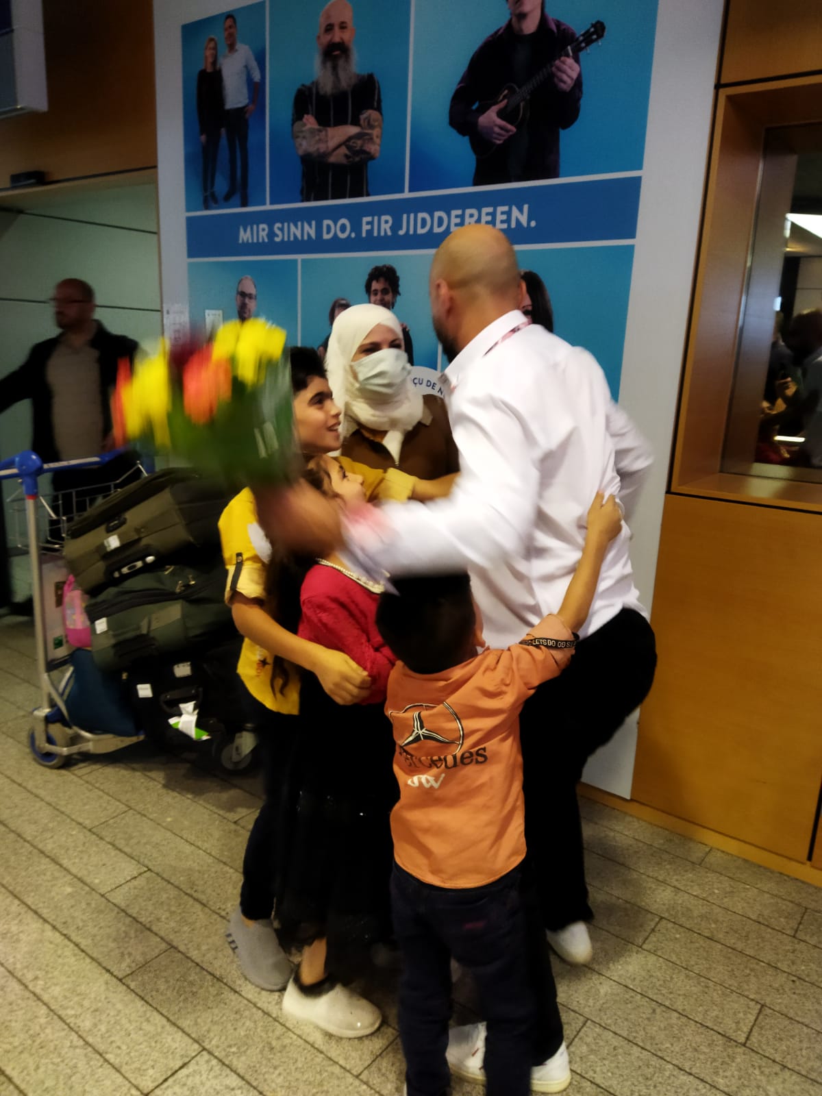 Témoignage :Quatre ans après avoir été séparés par la guerre, j’ai ...