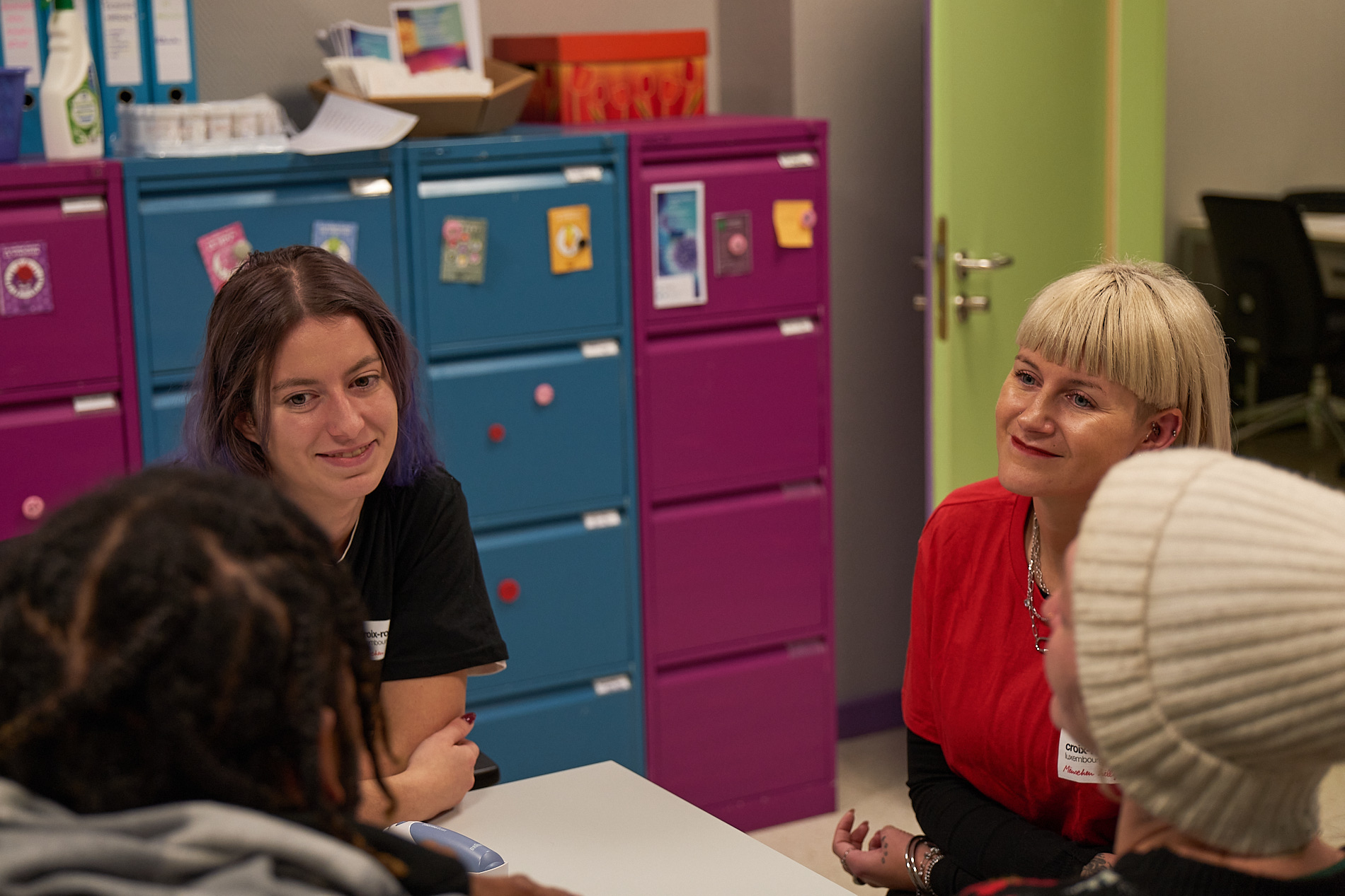 PASS-By - Luxembourg Red Cross, Mënschen hëllefen