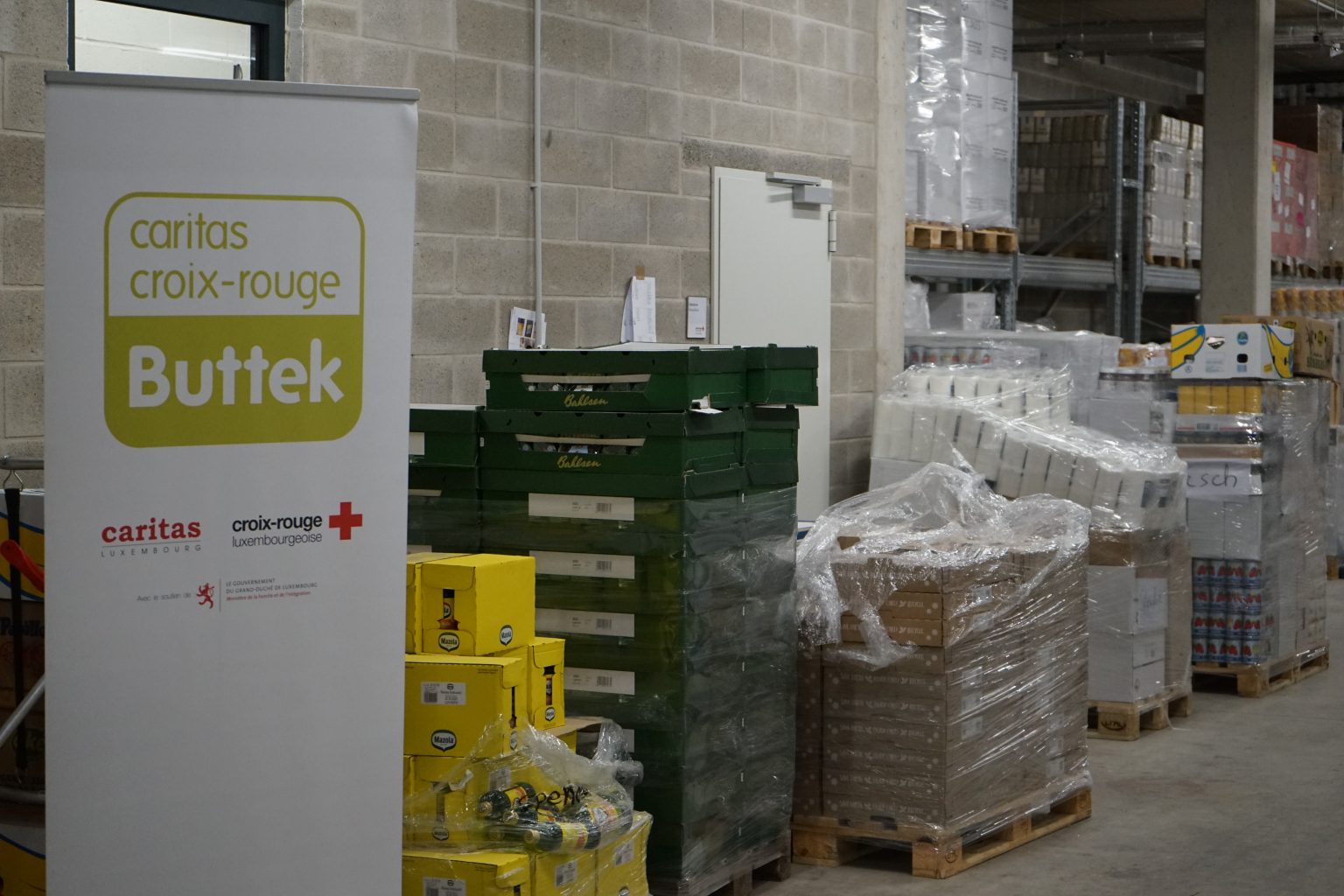 The Red Cross strengthens its logistical capacity - Luxembourg Red ...