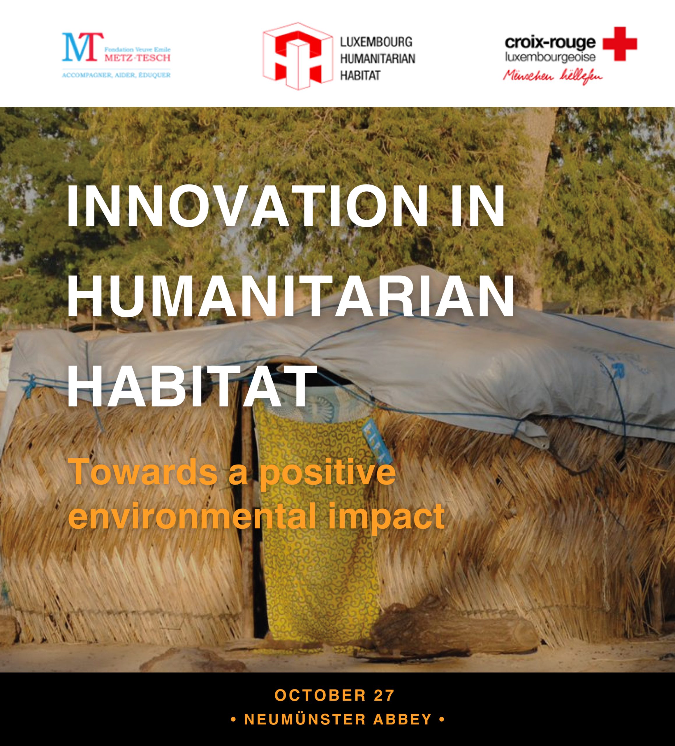 Save the date : Conférence « Innovation in humanitarian habitat » le 27 ...