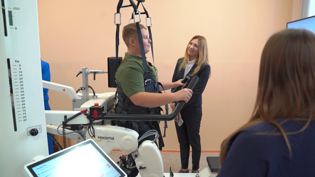 Ukraine : La Croix-Rouge luxembourgeoise inaugure un centre de ...