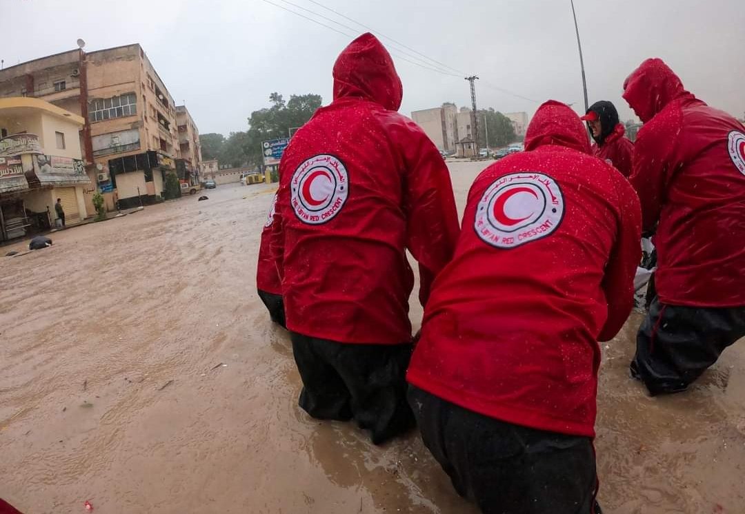 Floods in Libya: the Red Cross takes action - Luxembourg Red Cross ...