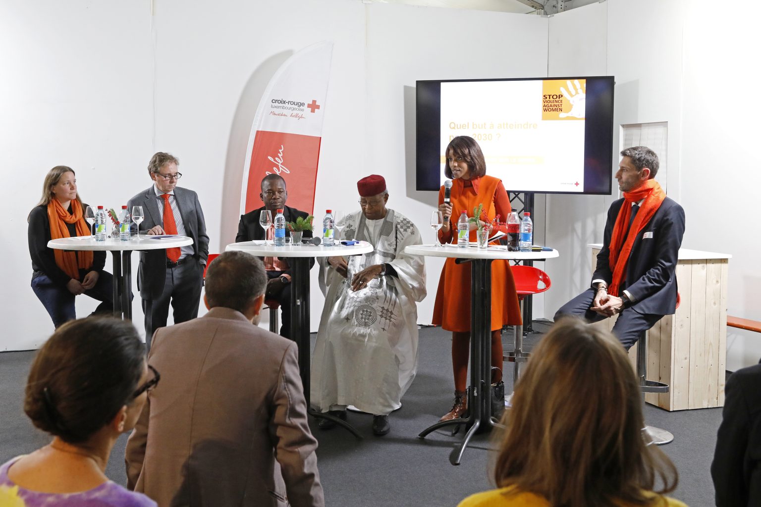 Bazar 2023 - Luxembourg Red Cross, Mënschen hëllefen