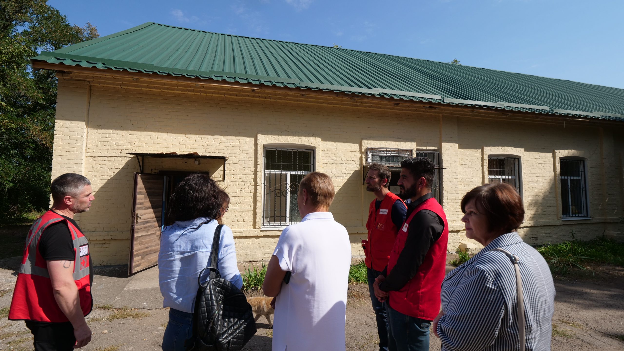 Dnipro, Donetsk : aider la population ukrainienne au plus près de la ...