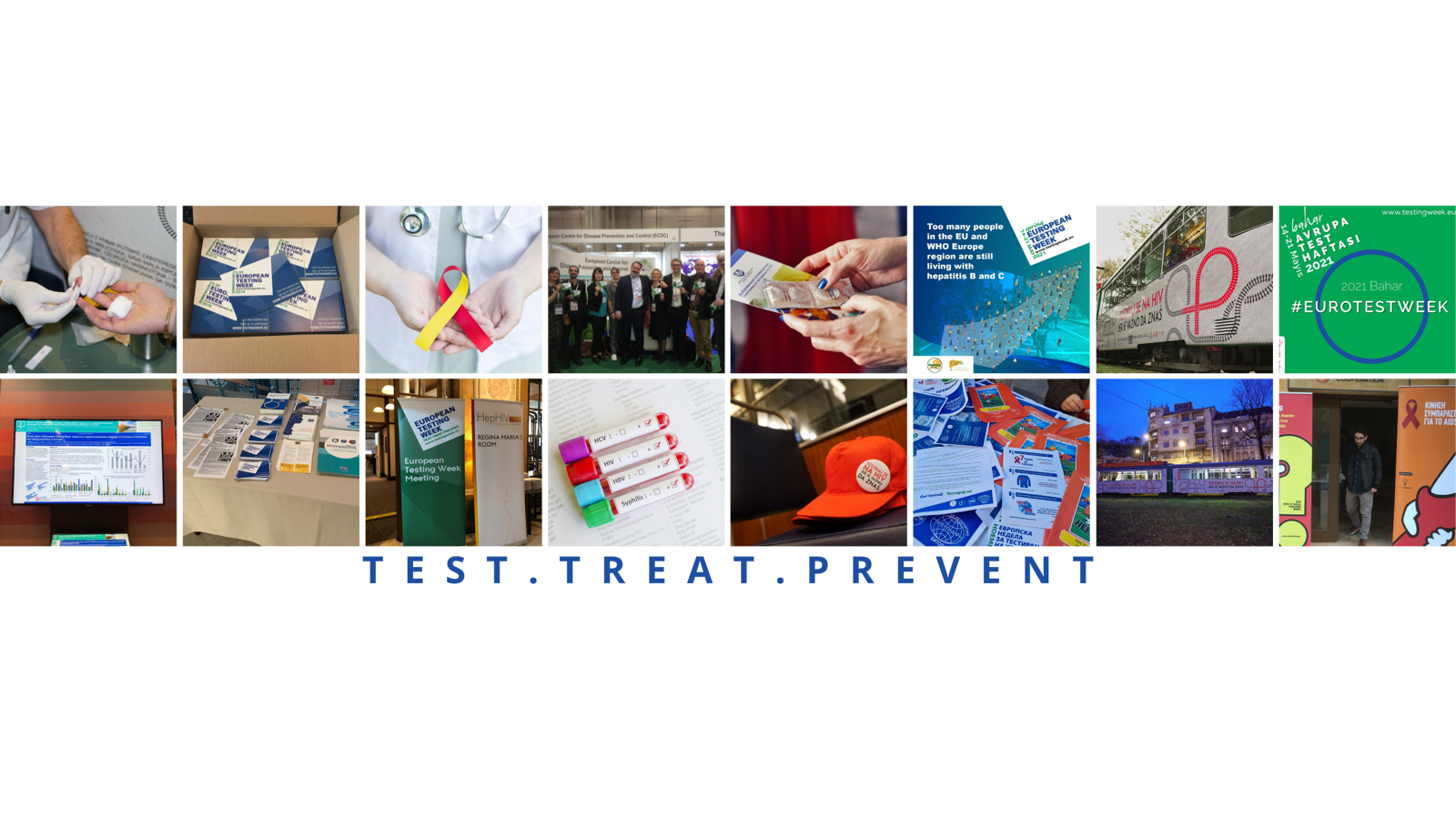 European Testing Week: an exceptional week to encourage people to get ...