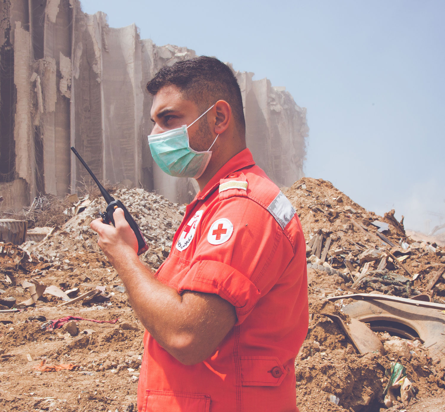 Urgence humanitaire au Liban : la Croix-Rouge en première ligne - Croix ...
