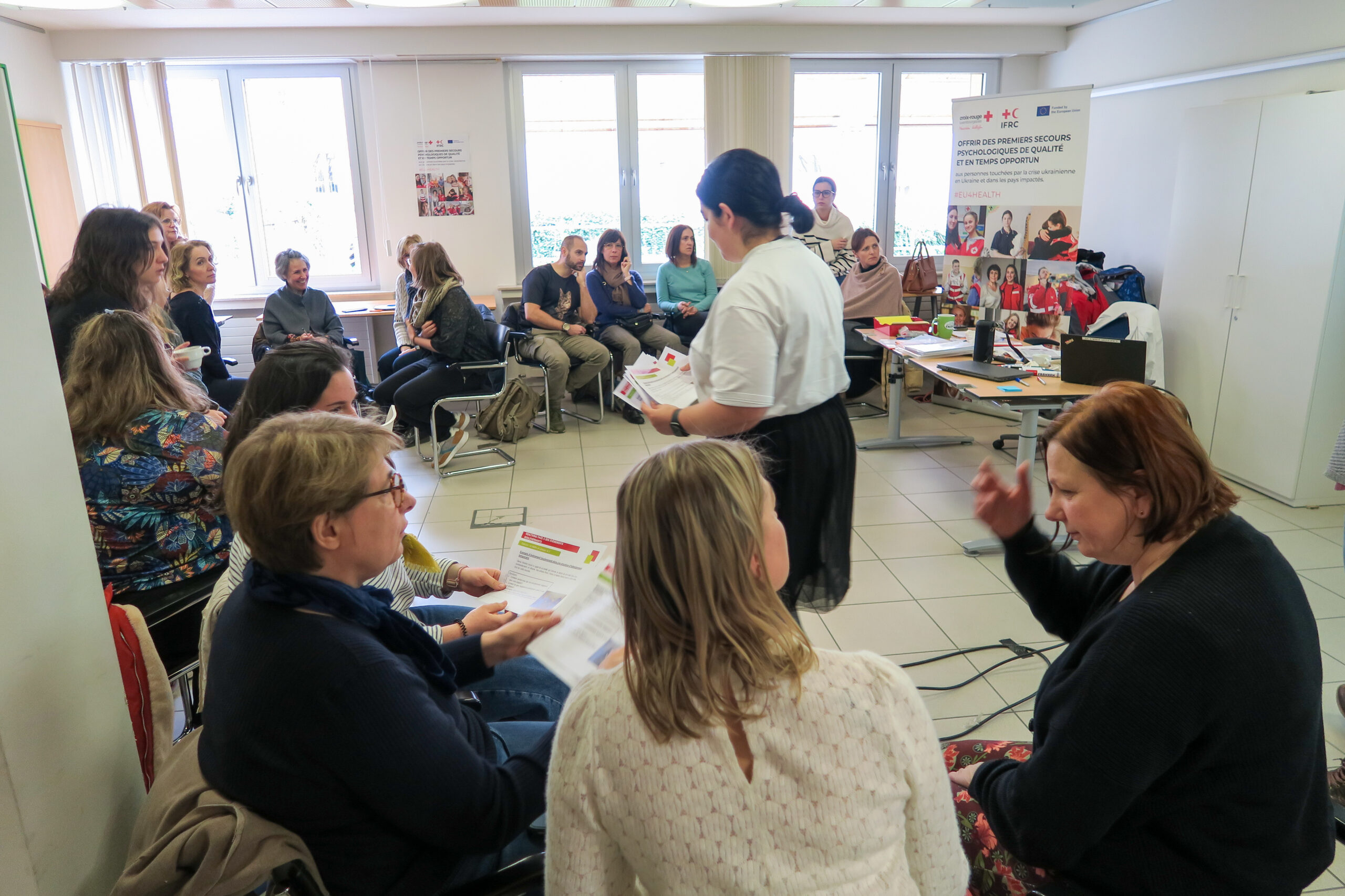 Psychological First Aid: the Luxembourg Red Cross continues to train ...