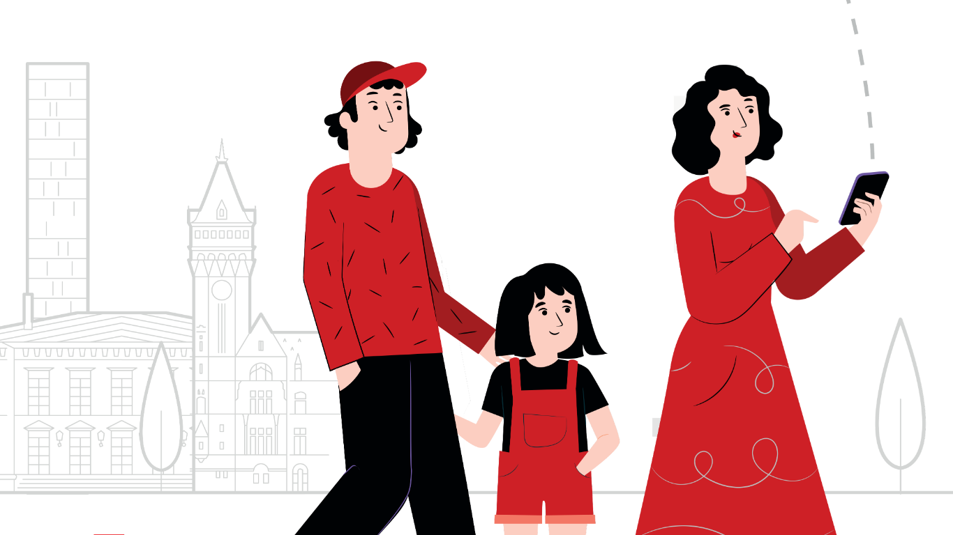 Découvrez la Croix-Rouge… en vous baladant dans Luxembourg Ville ...