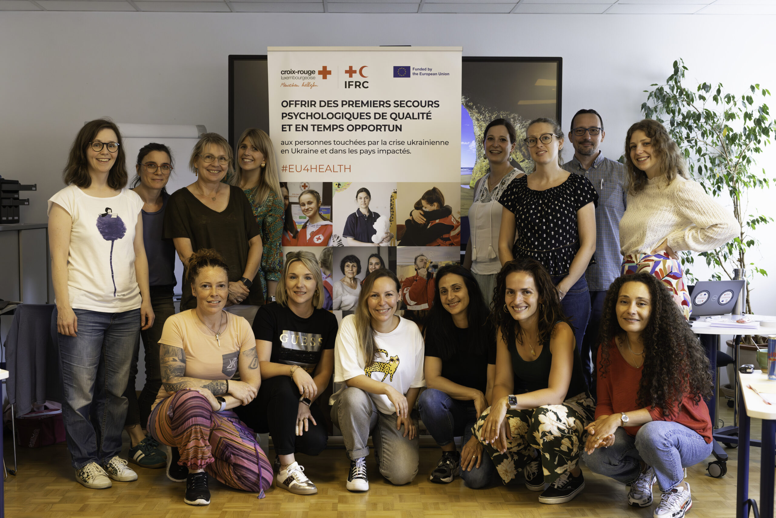 Former pour mieux aider : les Premiers Secours Psychologiques à l ...