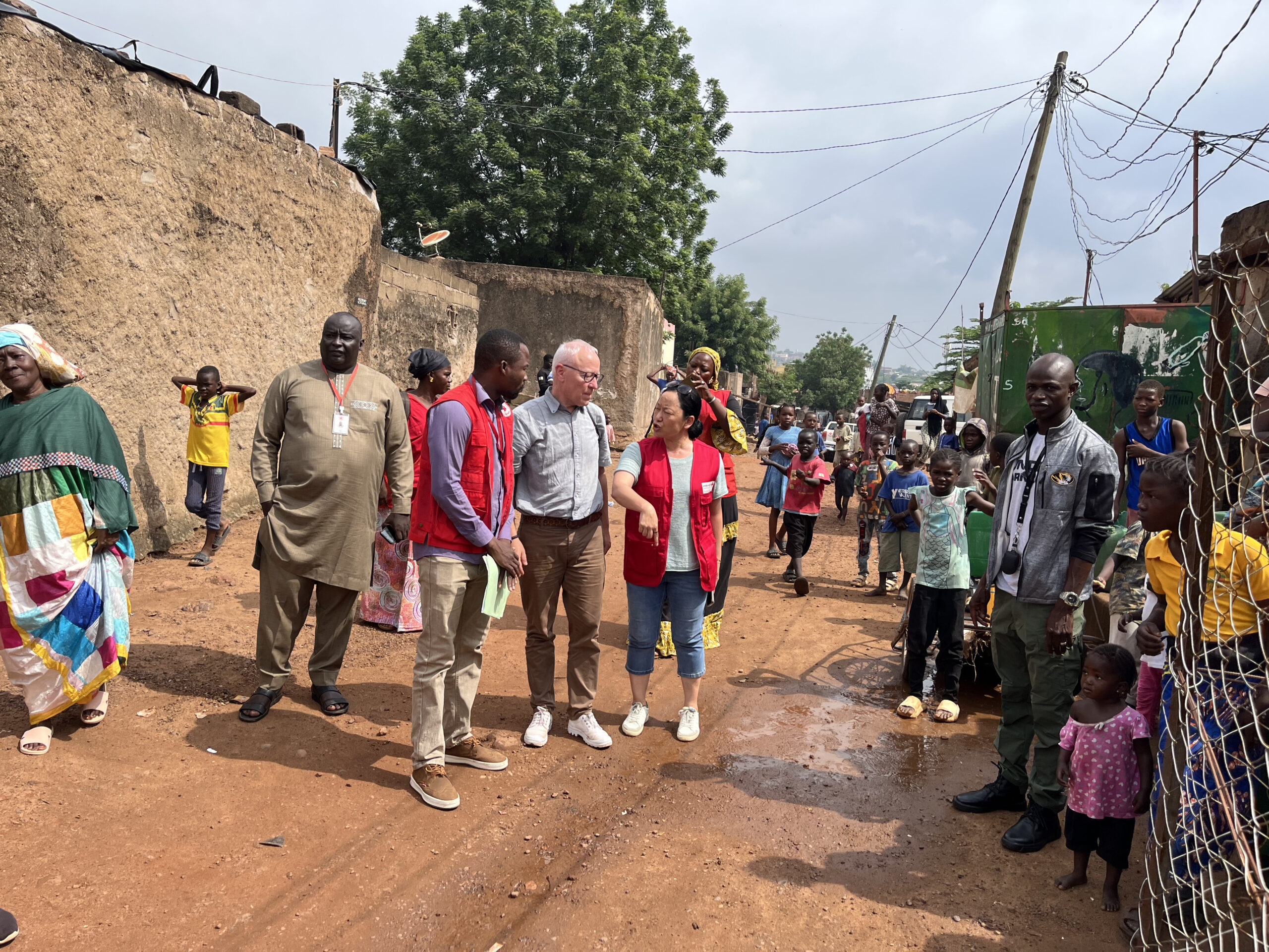 Banconi : un quartier transformé pour des conditions de vie plus ...